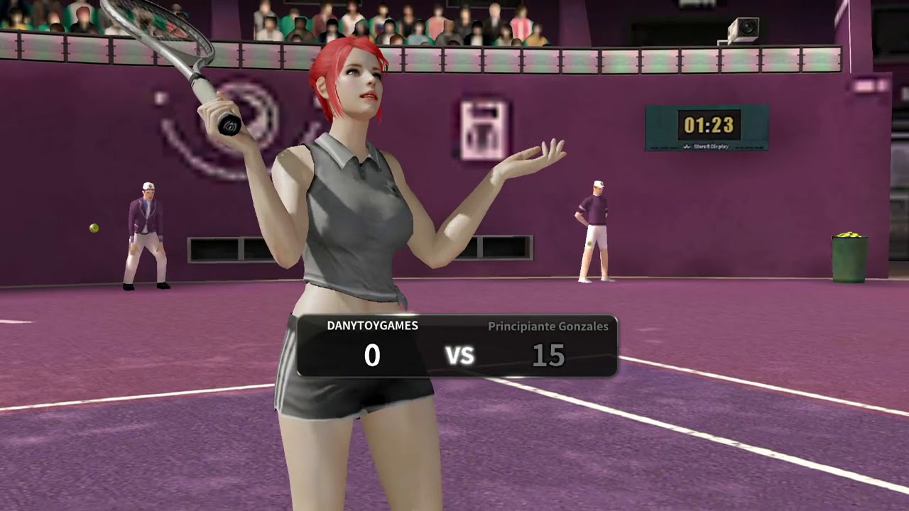 ULTIMATE TENNIS FIRST PLAY GAMEPLAY ANDROID - IOS #1 - YouTube