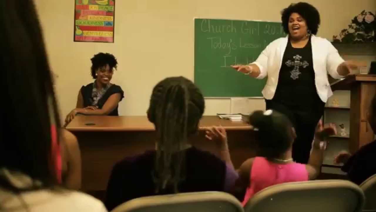 The Church Girl Anthem Music Video - Sharon Roshell feat. LaToria - YouTube