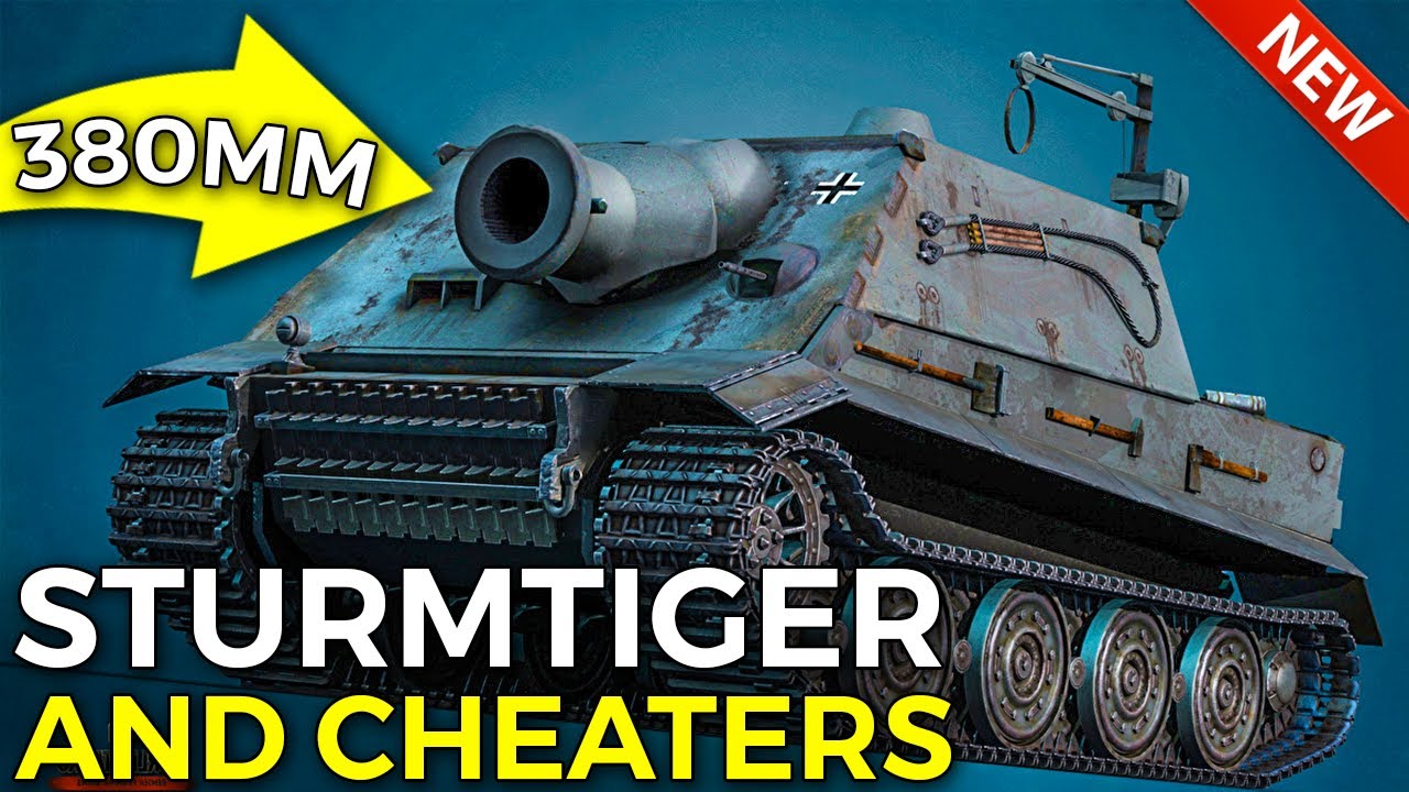 380mm STURMTIGER is Coming, Cheaters Going and 1.9.1 | World of Tanks ...
