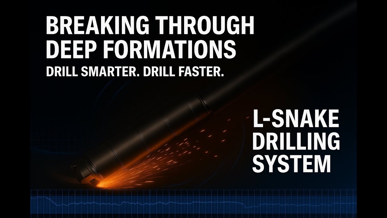 Introducing the L-Snake Drilling System – A Game Changer in Deep and Complex Well Drilling - YouTube