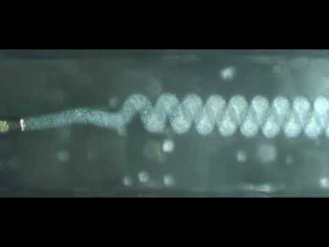 Microfluidic Liquid Rope Coiling - YouTube