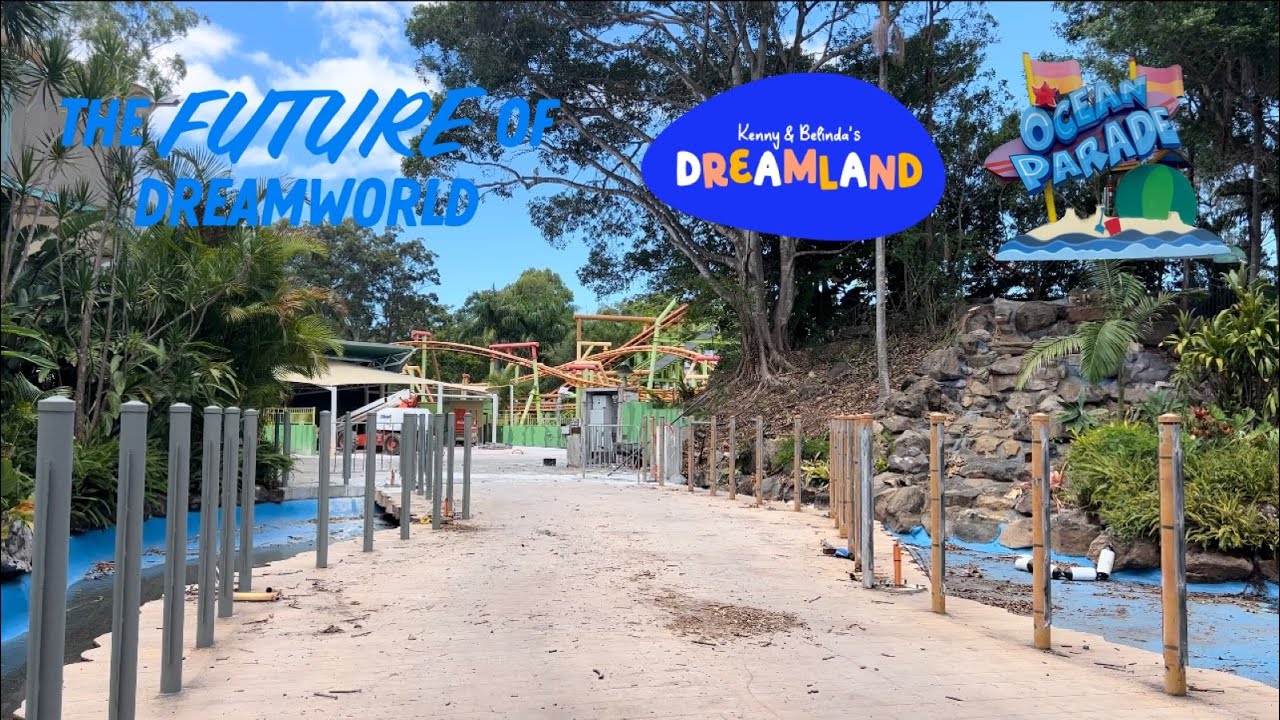 The Transformation Into Kenny & Belinda’s Dreamland/Ocean Parade (2023 ...
