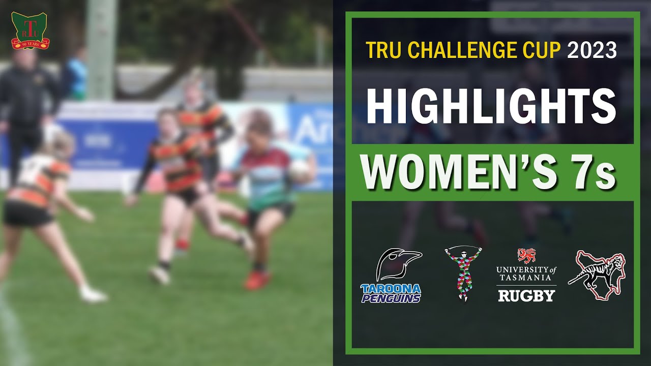 Women's Rugby Highlights | TRU Challenge Cup | Tasmanian Rugby Union ...