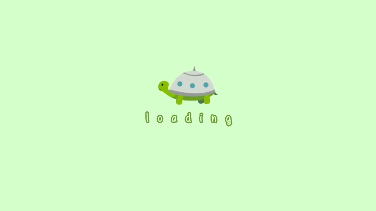 cute green free aesthetic loading screen || s h n a b ii ♡ - YouTube
