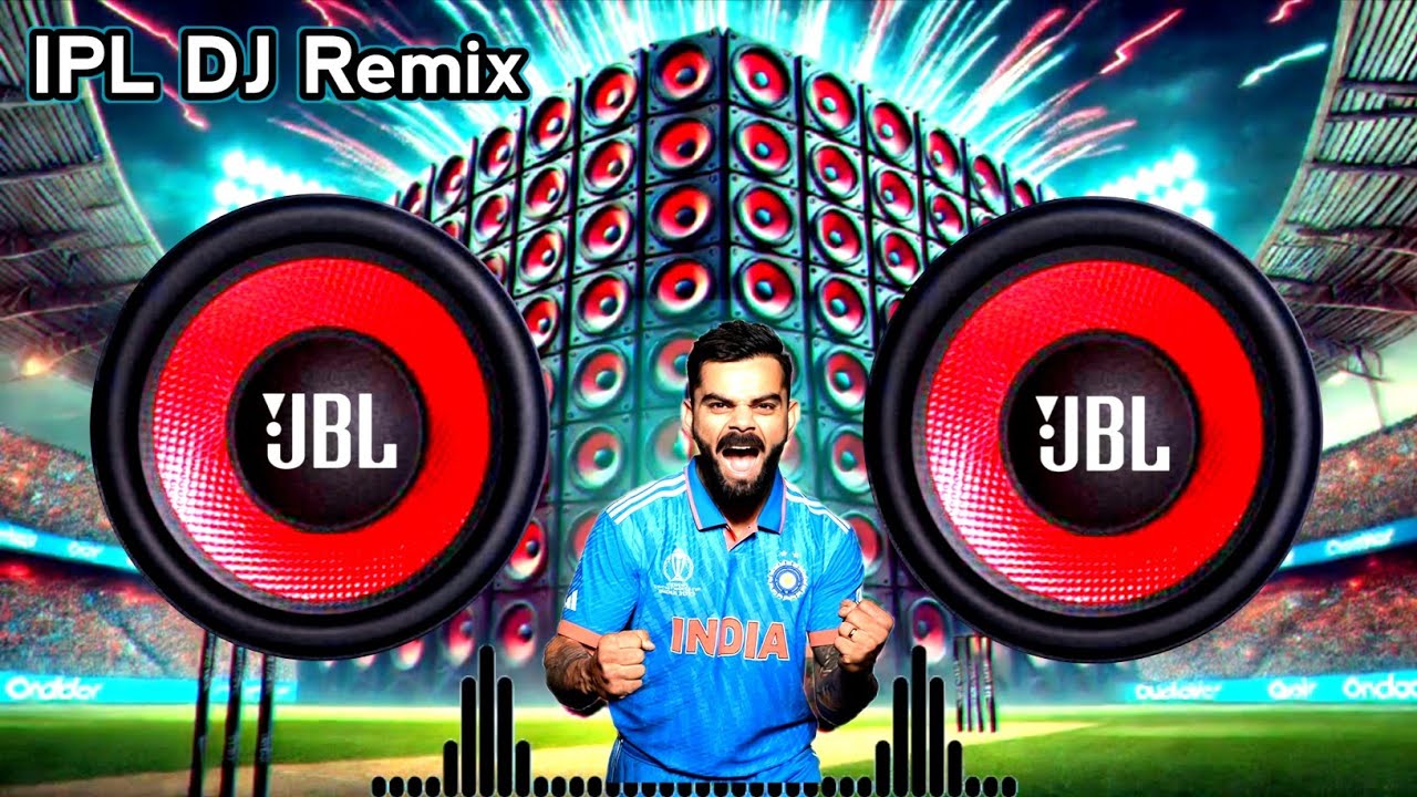 🏏⚡IPL Music JBL DJ Remix 2025 || Full BASS BOOSTED Music🎊 Cricket Match ...