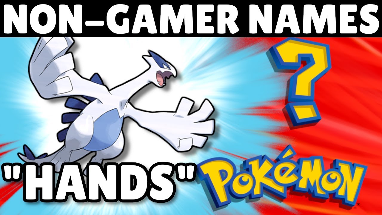 Non-Gamer Names ALL 100 Gen II Pokemon! - YouTube