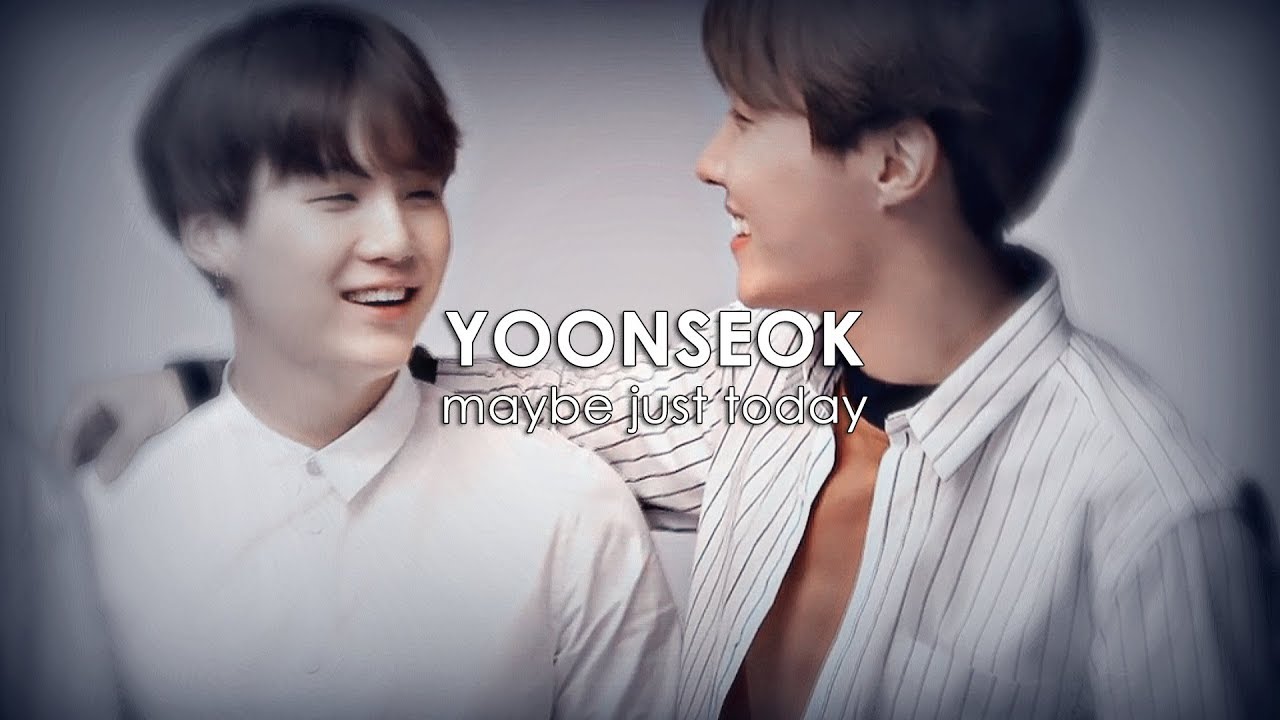 yoonseok | maybe just today - YouTube