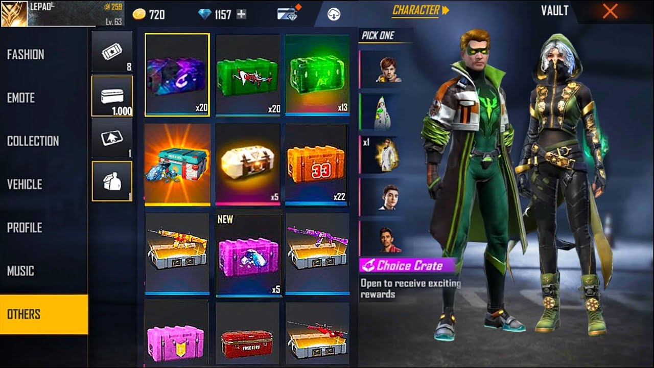 SPENDING 10,000 DIAMONDS JUST ON BOXES🔥 OPENING 1000 RARE BOXES ON FREE ...