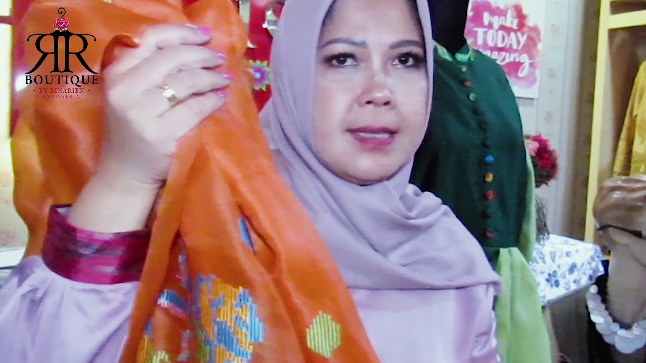 RR Boutique by Rina Rien - VLOG #4 Kain Lagosi - YouTube