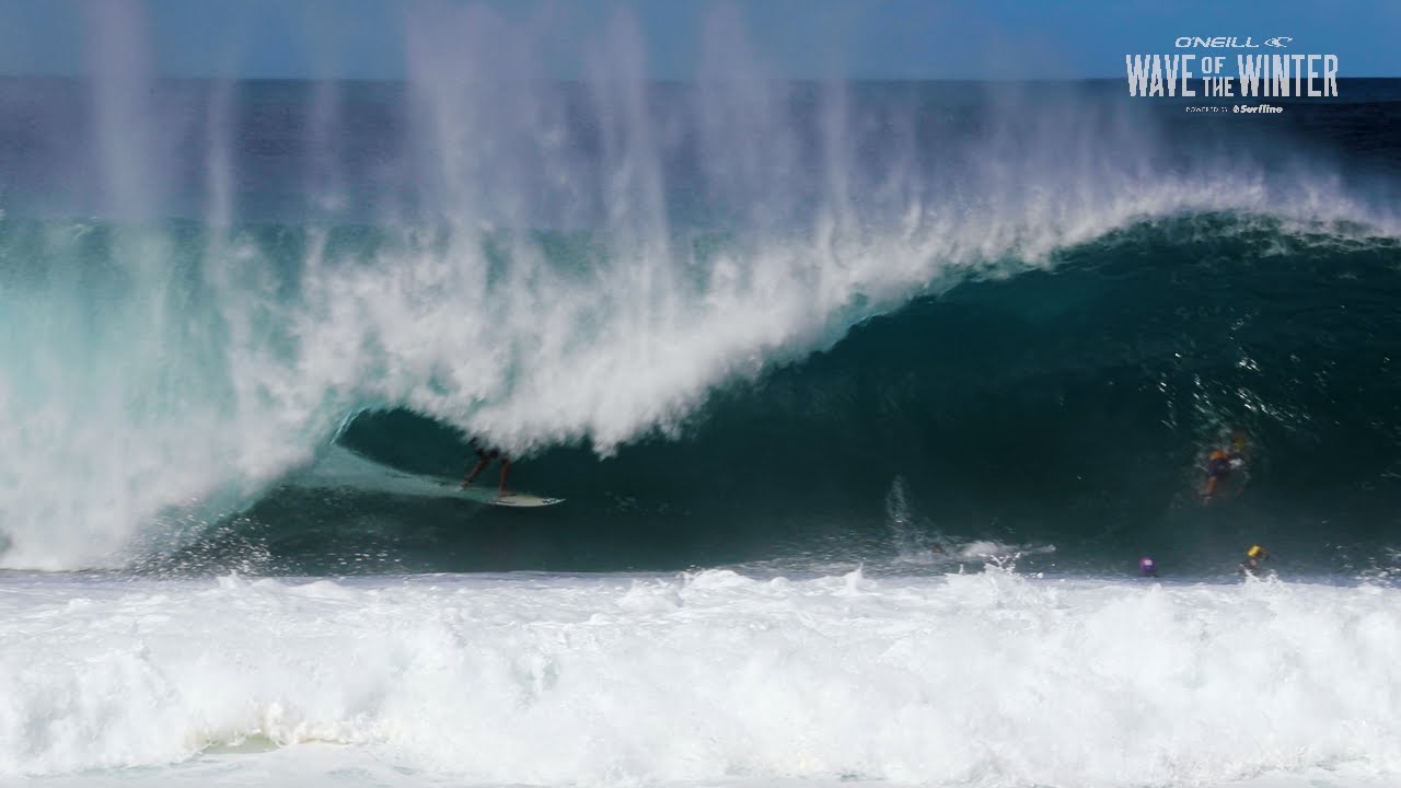 Landon McNamara at Pipeline, January 10, 2019 - YouTube