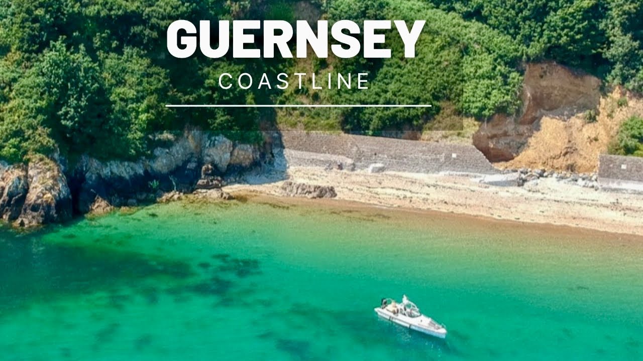 Stunning Views Of Guernsey’s Coastline🇬🇬 - YouTube