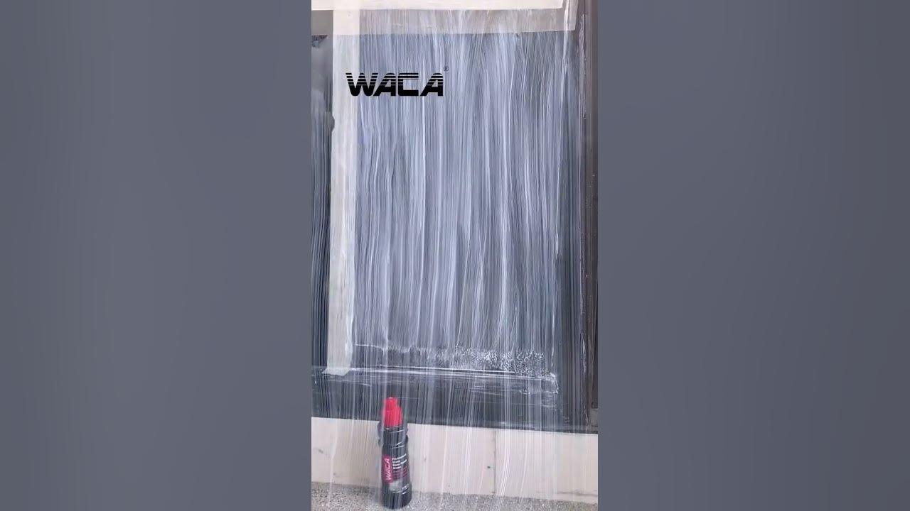 WACA W931 น้ำยาขัดกระจก ใช้ขจัดคราบสกปรก ช่วยให้กระจกใสดูเหมือนใหม่ขึ้นทันทีที่ใช้ - YouTube