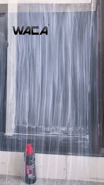 WACA W931 น้ำยาขัดกระจก ใช้ขจัดคราบสกปรก ช่วยให้กระจกใสดูเหมือนใหม่ขึ้นทันทีที่ใช้ - YouTube