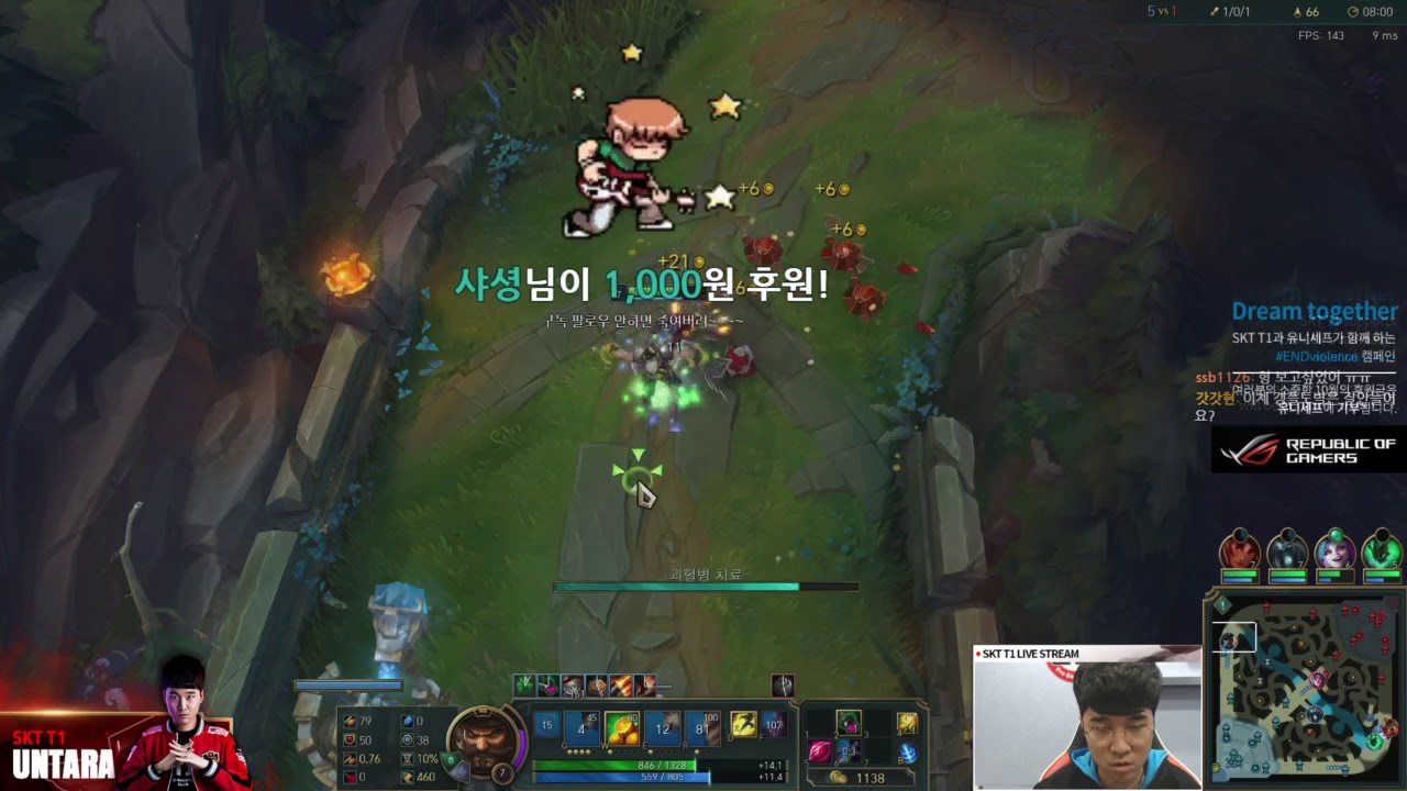 League of Legends along with SKT Untara SoLo TOP gangplank full game ...