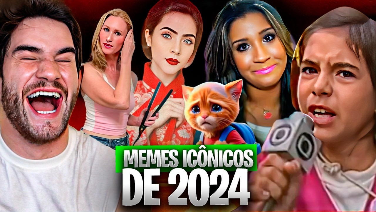 OS MAIORES MEMES DE 2024 | RetrospecDamas - YouTube
