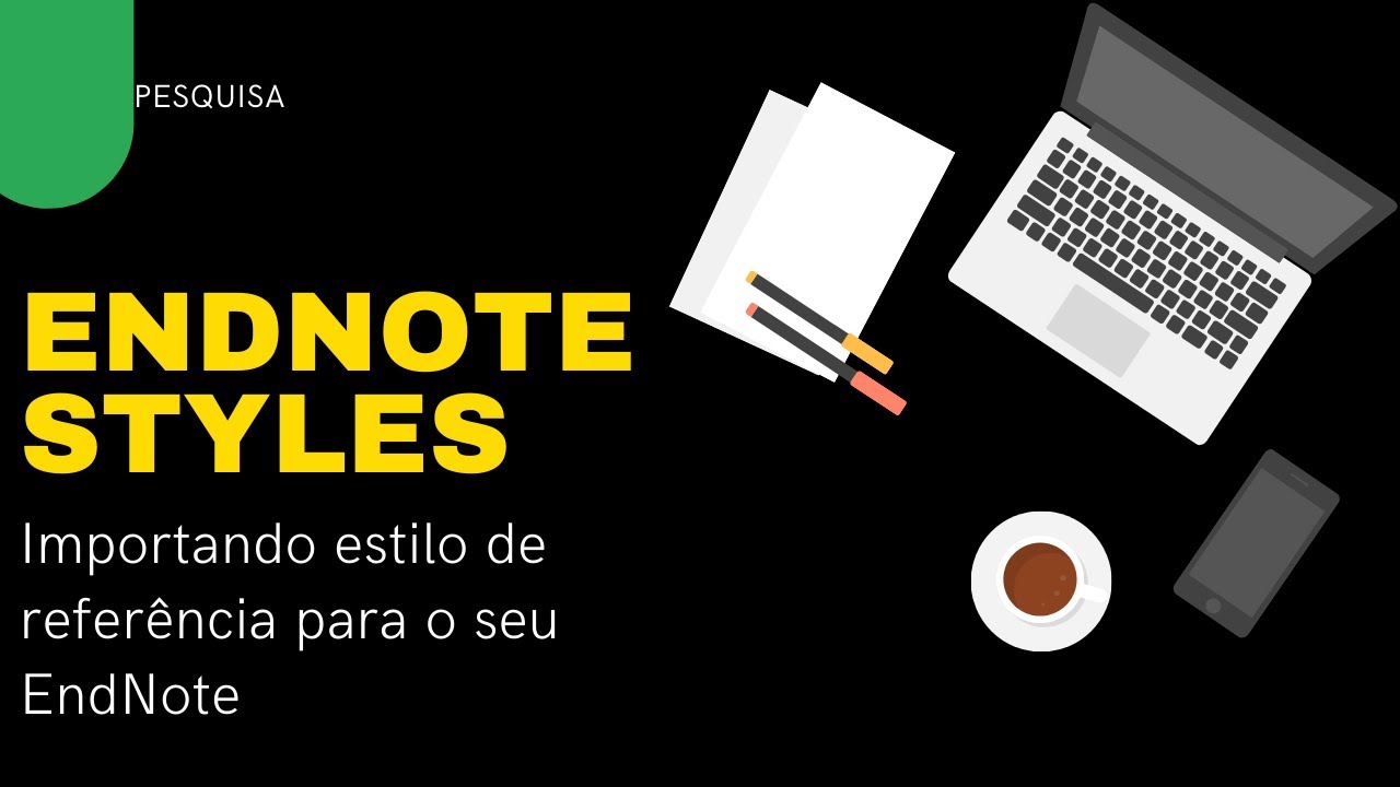 Importando estilo de referência ao EndNote - YouTube