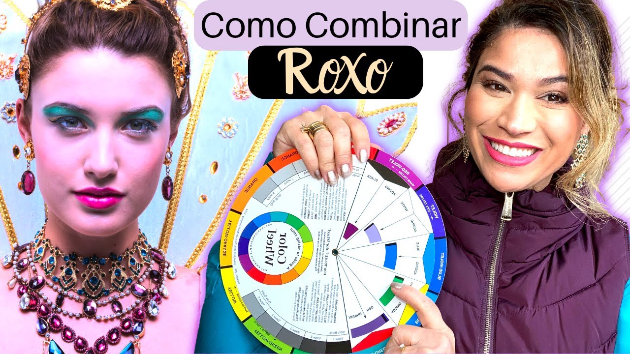 Como Combinar a Cor Roxa com Azul Turquesa | Várias Alternativas Para ...