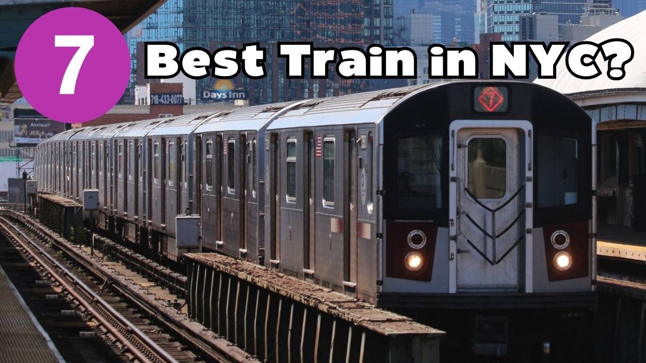 New York’s Best Subway Line！(New York City Subway 120th Anniversary ...