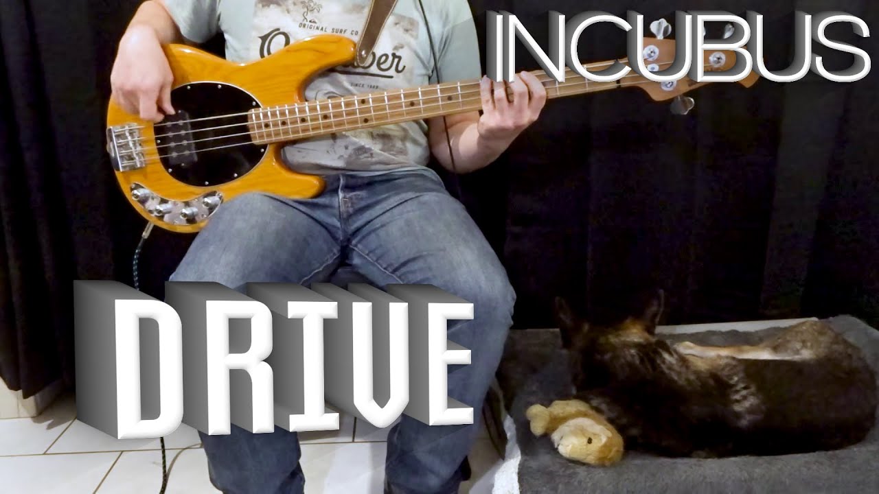 Incubus - Drive (Bass Cover) - Tabs in description - YouTube
