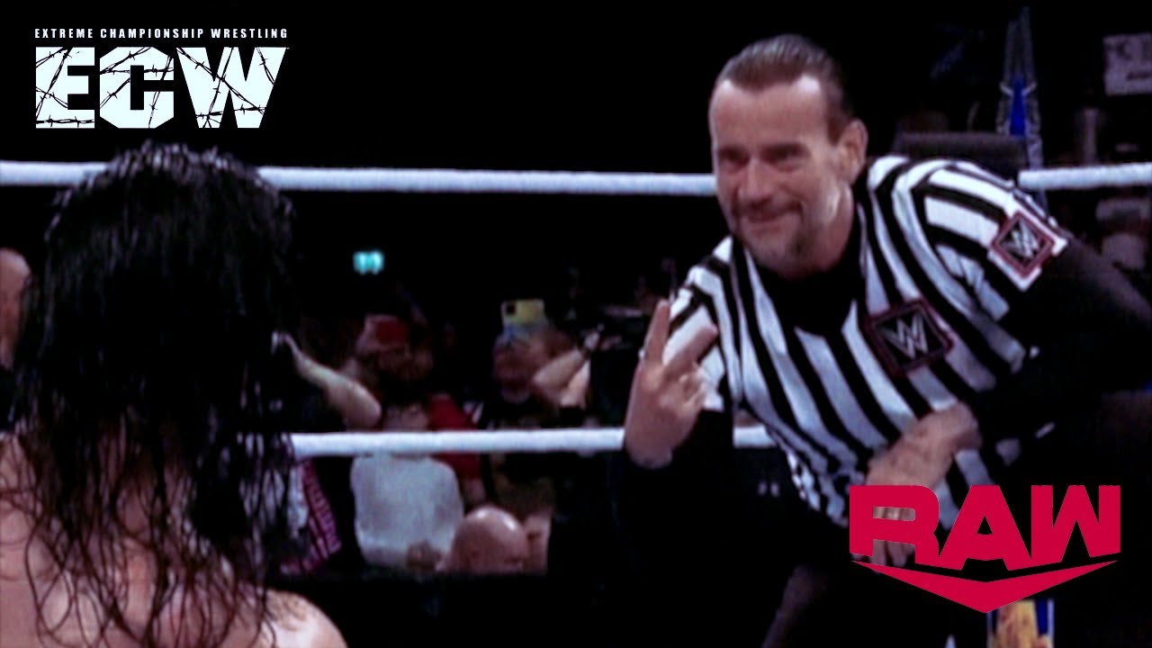 WWE RAW Intro ECW Style - YouTube