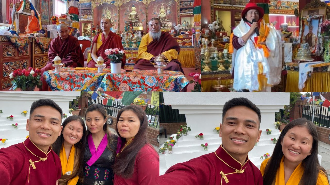 Buddhist Community Centre || Aldershot || UK || 21-07-2023 - YouTube