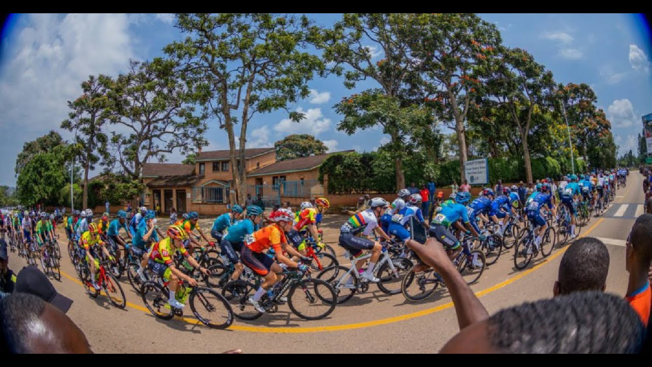 🔴LIVE:TOUR DU RWANDA 2024:UNSEEN SPECTACLES AT HUYE II STAGE 2 MUHANGA ...