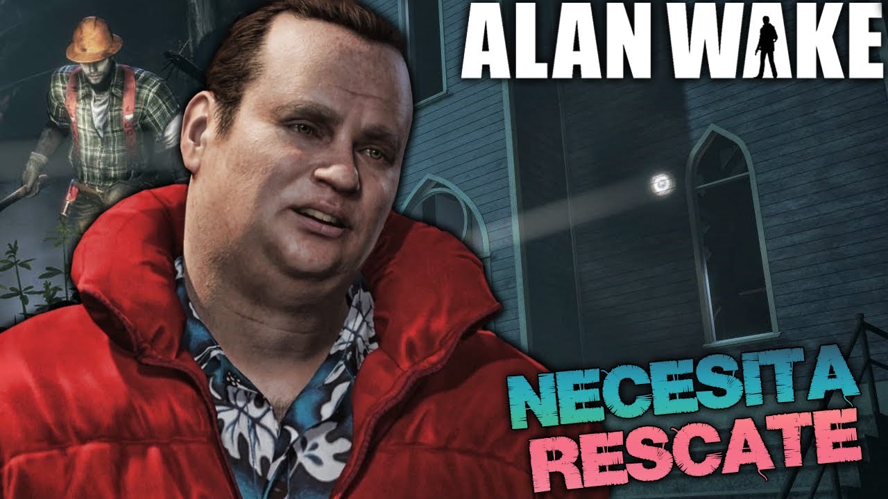 Nuestro Querdio Barry Wheeler Esta en Peligro 😭 | Alan Wake Remastered ...