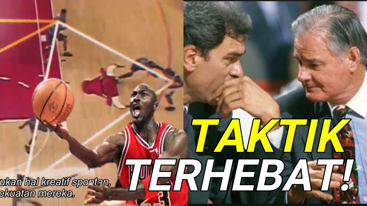 Bicara Basket Episode 1: MENGENAL TRIANGLE OFFENSE! TAKTIK YANG MEMBUAT ...