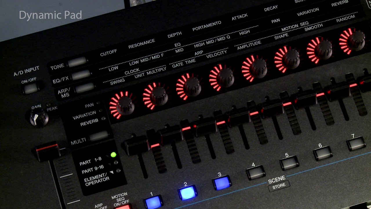 Dynamic Pad - YouTube