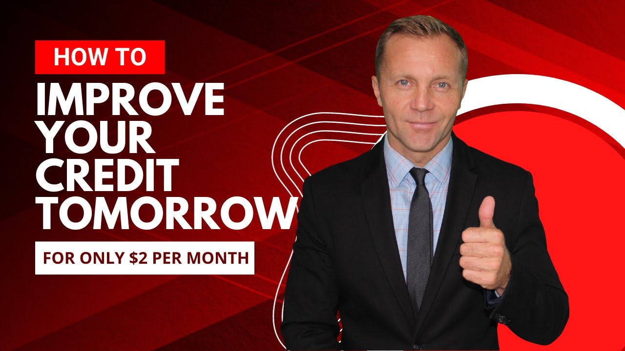 You can improve your credit score tomorrow for $2 - YouTube