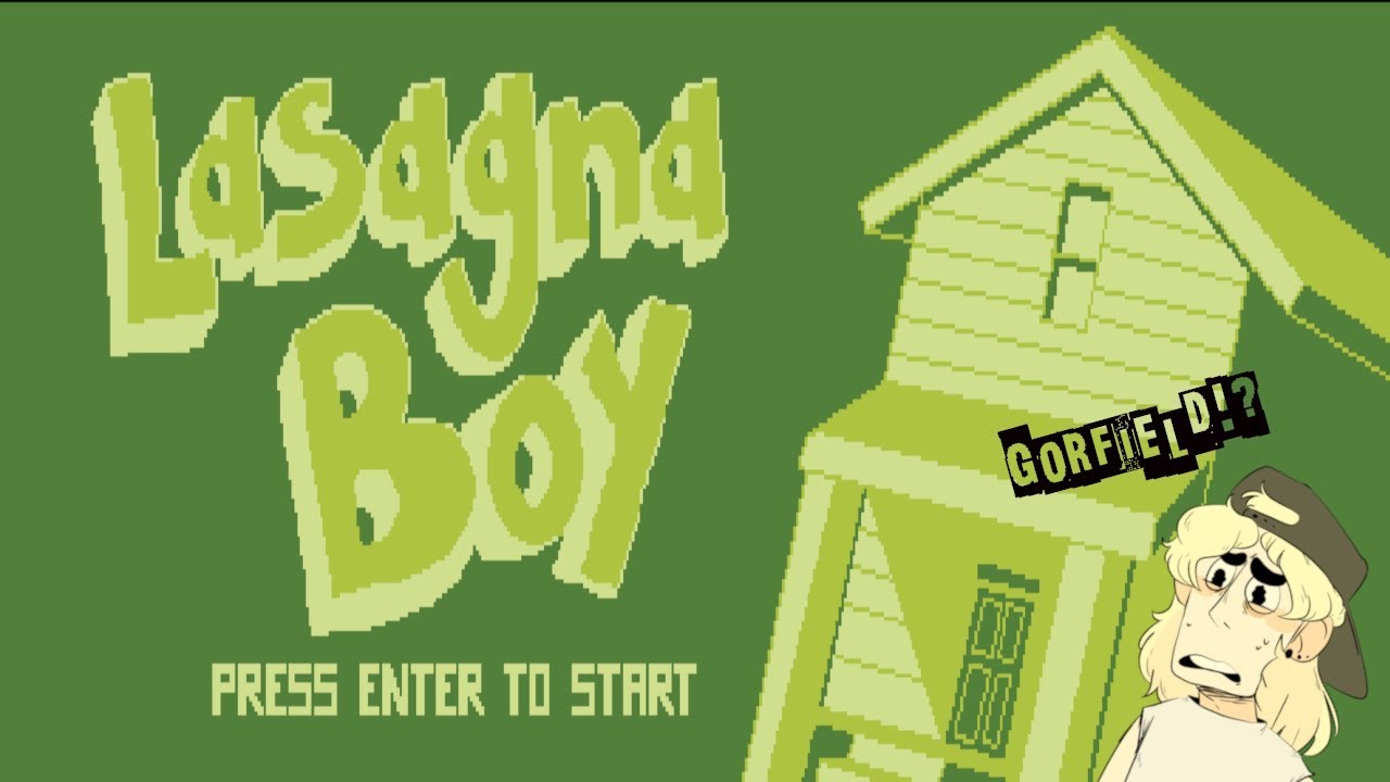 Gorfield! - Lasagna Boy - Full Play - YouTube