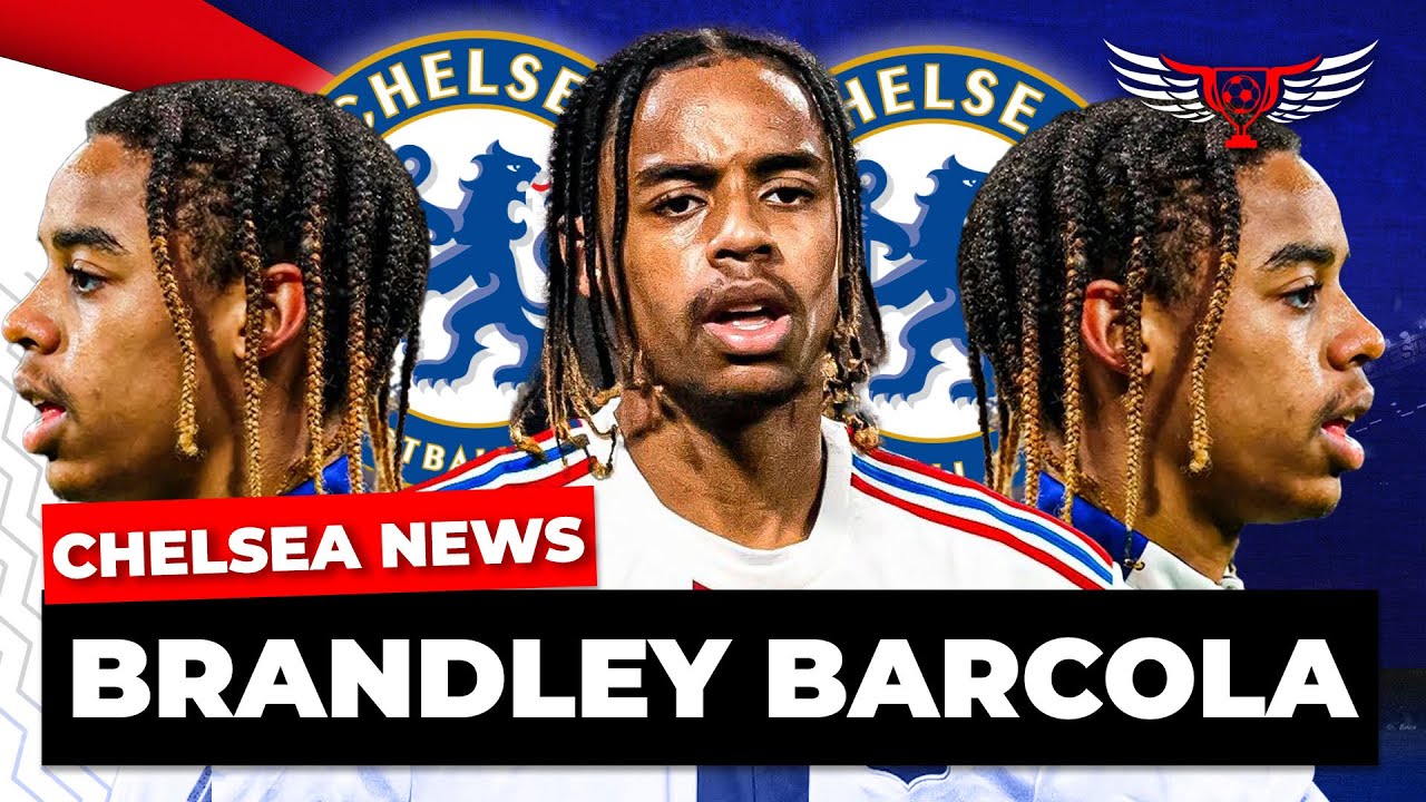 Chelsea's Rapid Advances for Bradley Barcola - YouTube