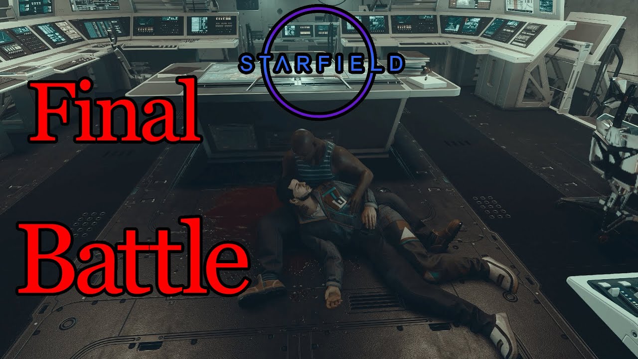 Final Boss Fight! Starfield 2023 - YouTube