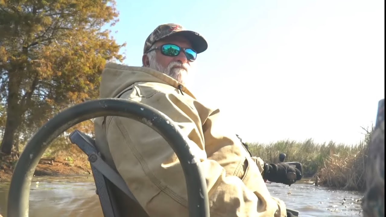 At DUCK CAMP with Warren CoCo of GoDevil | WILD DUCK Catch Clean Cook ...