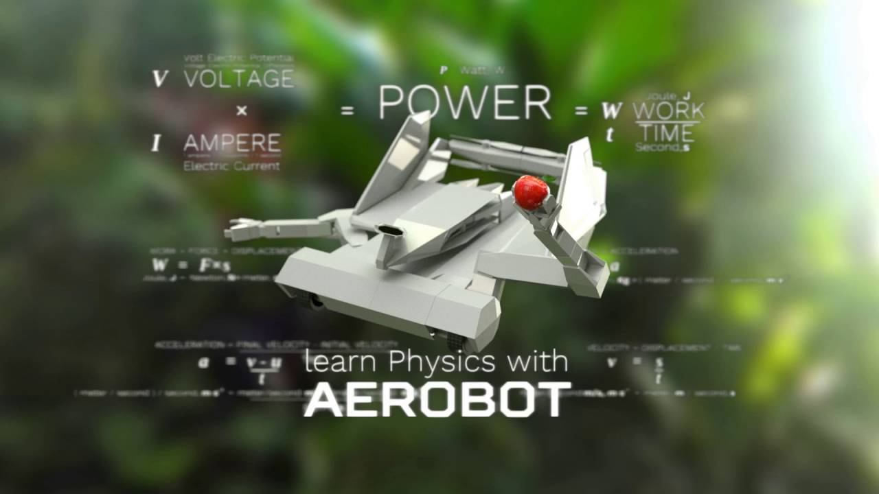AEROBOT POWER FREEDOM with dual robot arm airplane drone! - YouTube