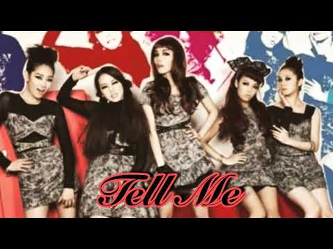 Tell Me (Eng. Ver) - Wonder Girls (SLOWED DOWN) - YouTube
