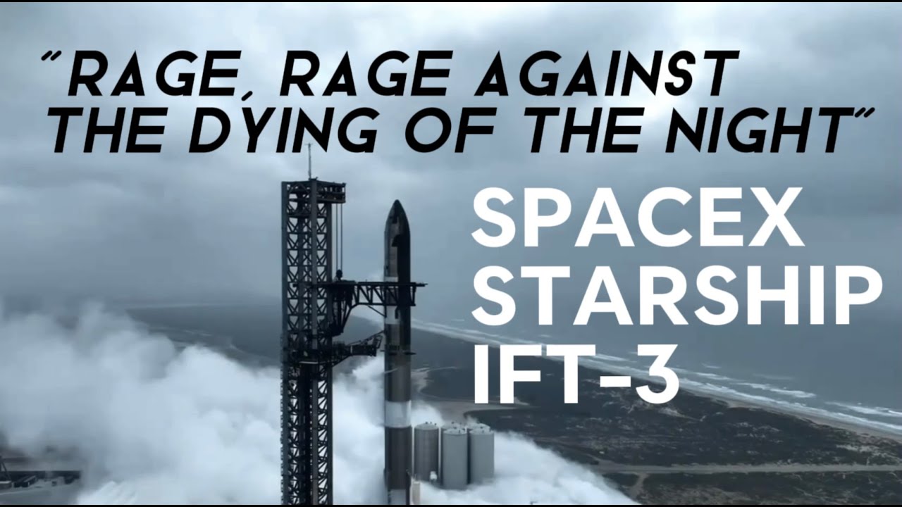 SpaceX IFT-3 Starship Launch Tribute (with Interstellar OST) - YouTube