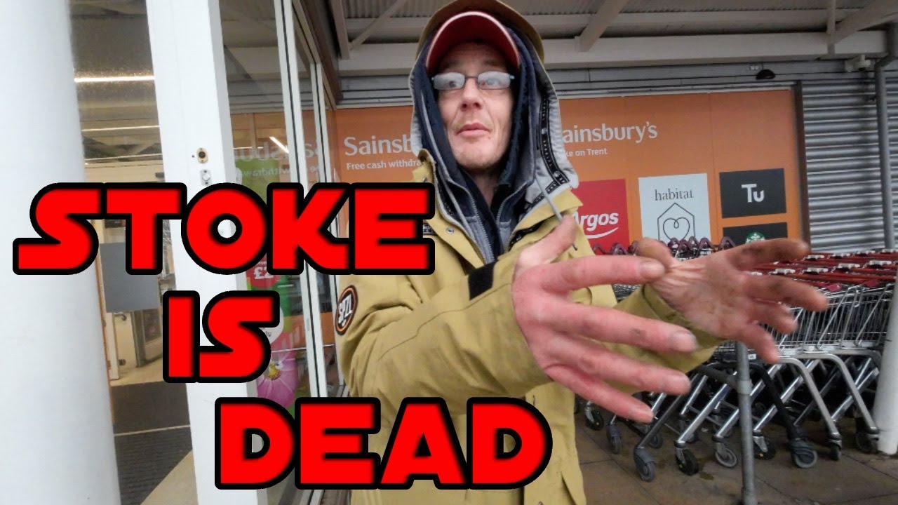 Stoke is Dead! What happened to England part 3 Stoke, Stoke on Trent ...