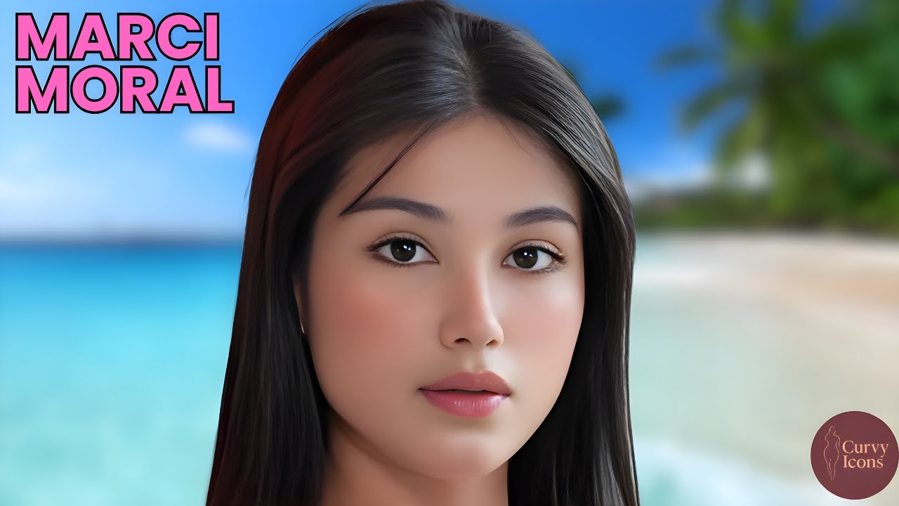 Marci Moral : Stunning Plus Size Curvy Fashion Model - Biography, Wiki, Lifestyle - YouTube