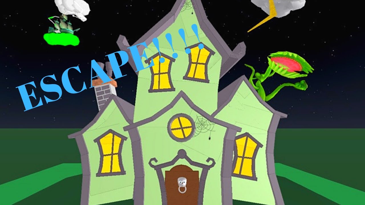 Roblox - Escape The ZOMBIE'S MANSION! - YouTube
