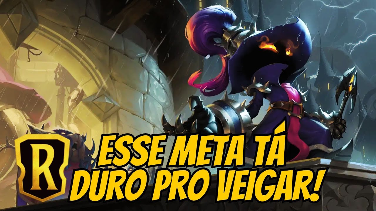 ESSE LEE SIN PASSOU SUFOCO KKKKKKK - Legends of Runeterra - YouTube