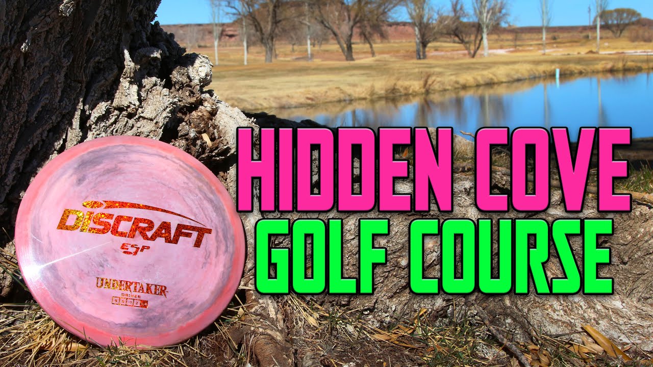 Hidden Cove Disc Golf Course - YouTube