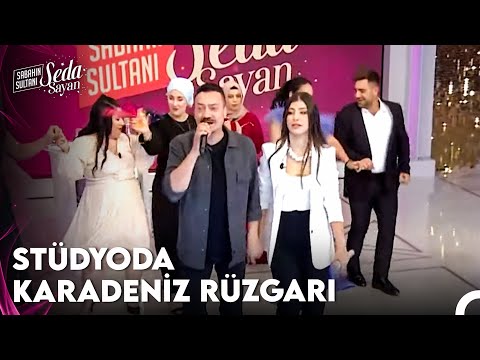 Sinan Yılmaz ve Aynur Polat Karadeniz Şarkıları ile Coşturdu - Sabahın Sultanı Seda Sayan 633. Bölüm