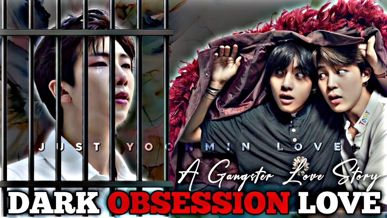{ RM Gya jail 🥺} Dark Obsession Love Part- 23 | BTS Hindi dubbed ...