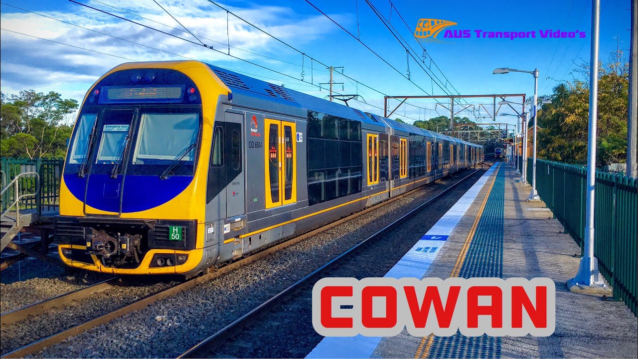 AUS Transport Video #46: Cowan - YouTube