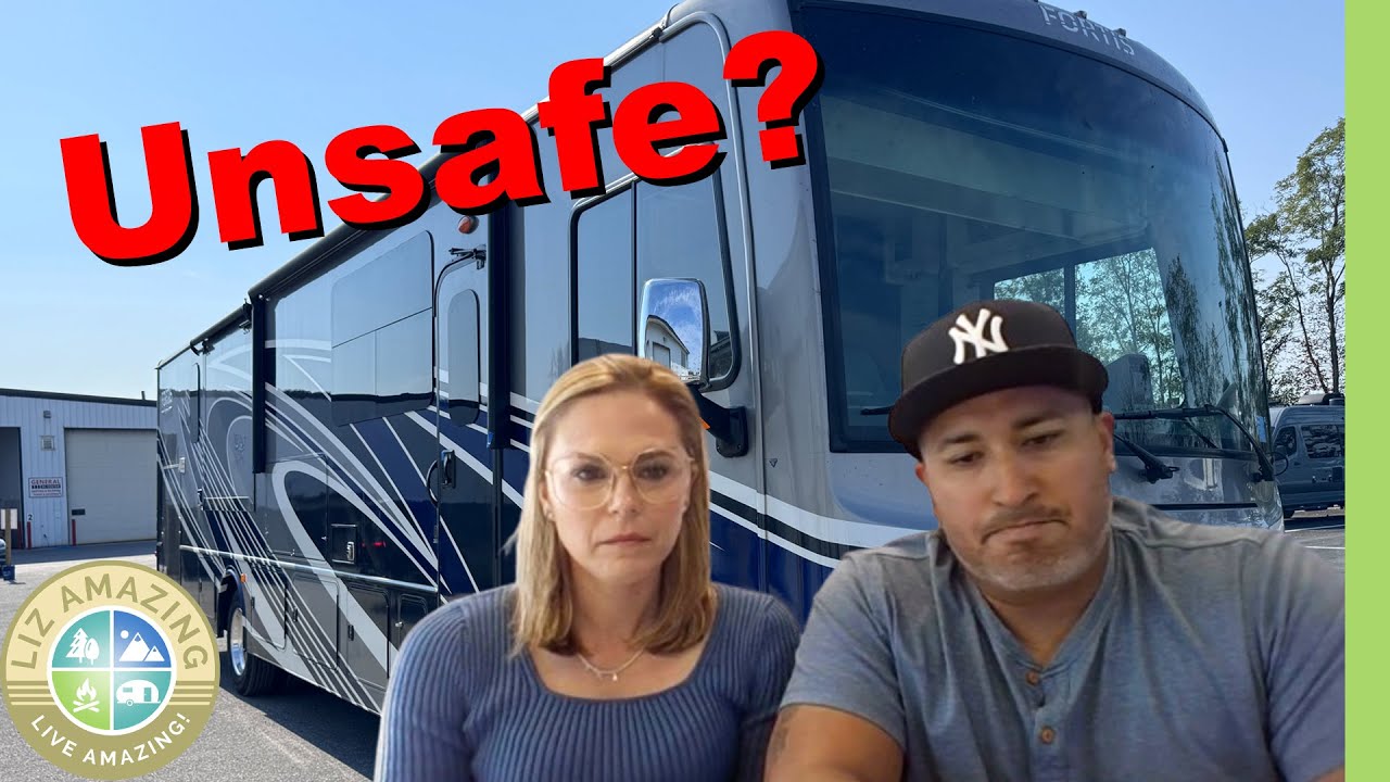 Fleetwood RV nightmare: Was there a cover up at the factory? - YouTube