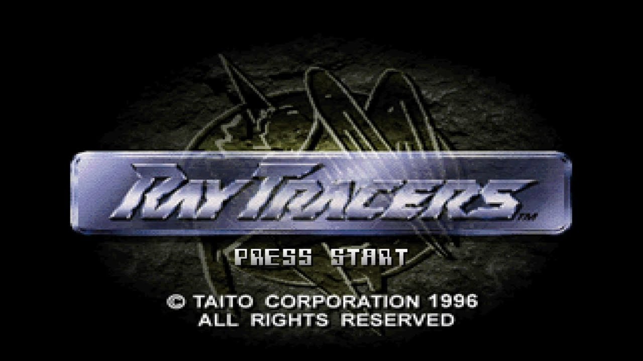 Ray Tracers - PlayStation - Gameplay - YouTube