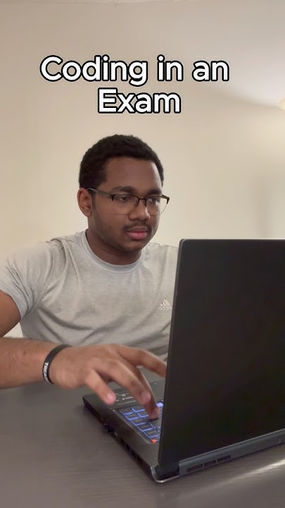 Coding at Home vs Coding in an exam #funny #softwareengineer #coding # ...