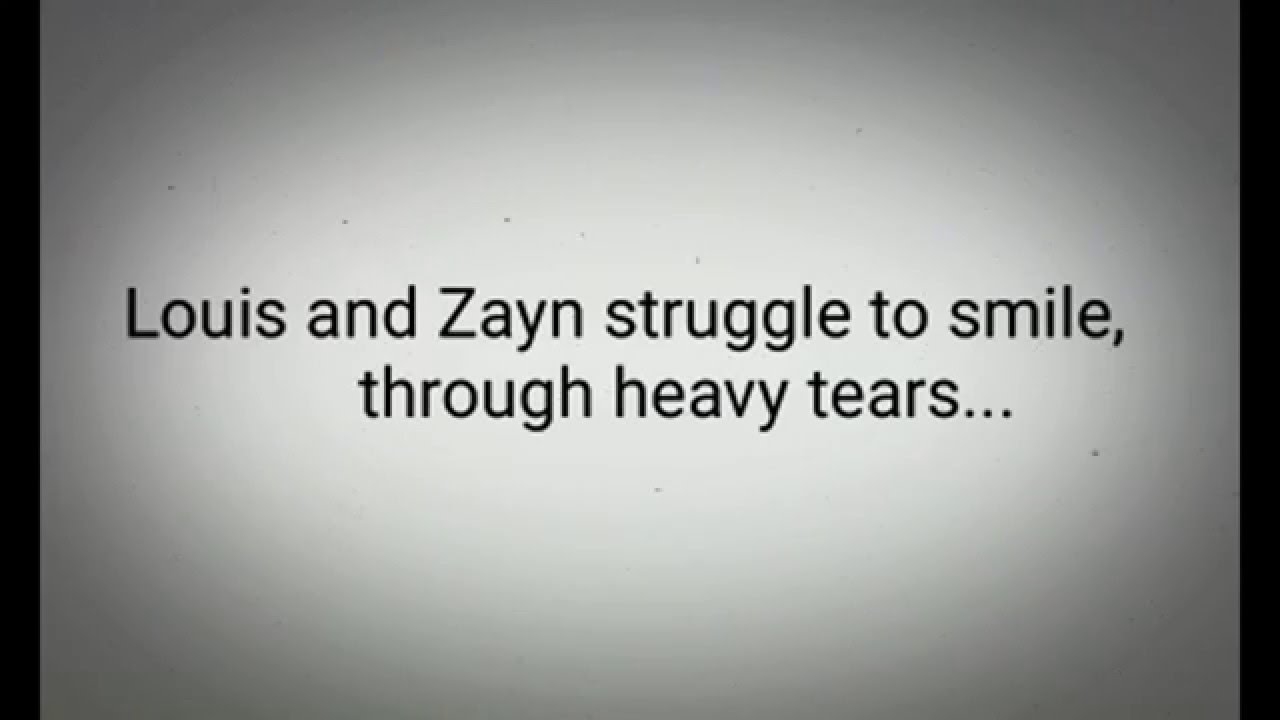 Imagine One Direction Sad