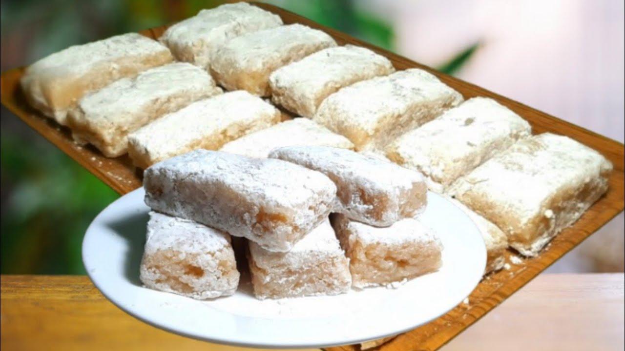 HOW TO MAKE A CLASSIC ESPASOL | A Tradional Homemade Espasol - YouTube